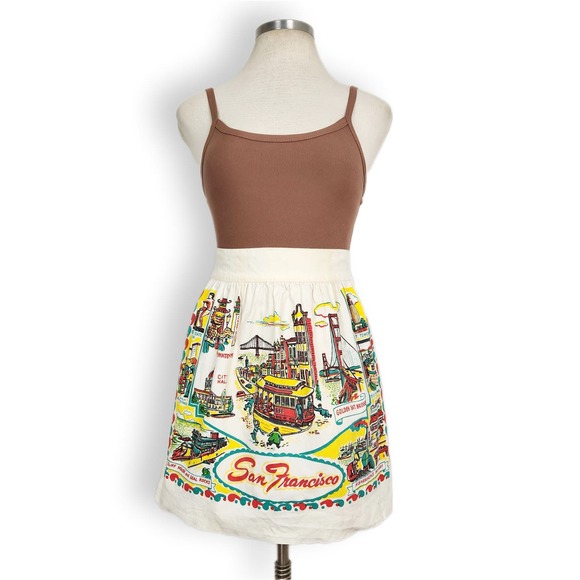 Vintage | Accessories | Vintage San Francisco Souvenir Apron | Poshmark